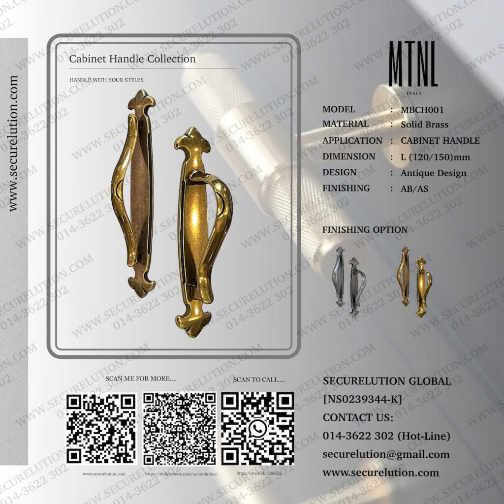 Securelution Global | Cabinet Handle Collection
