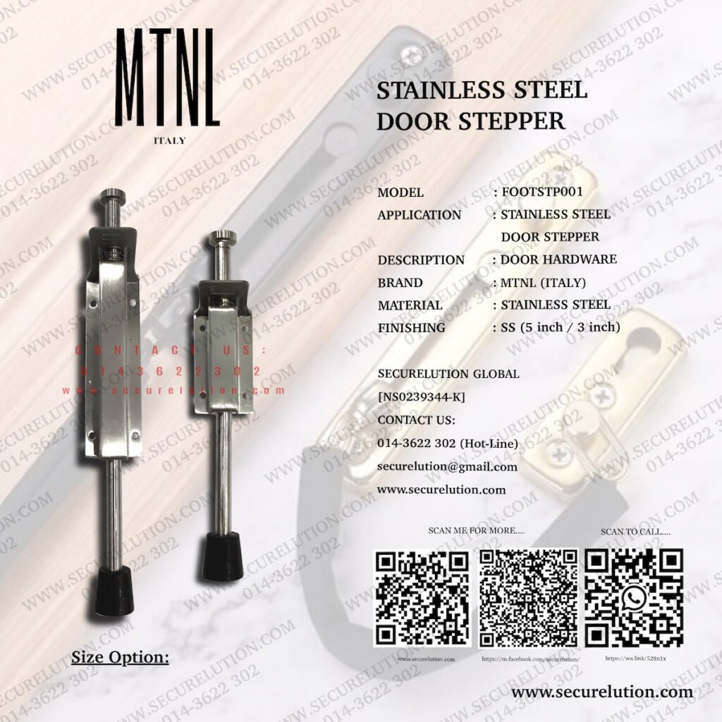 Securelution Global | Stainless Steel Door Stepper