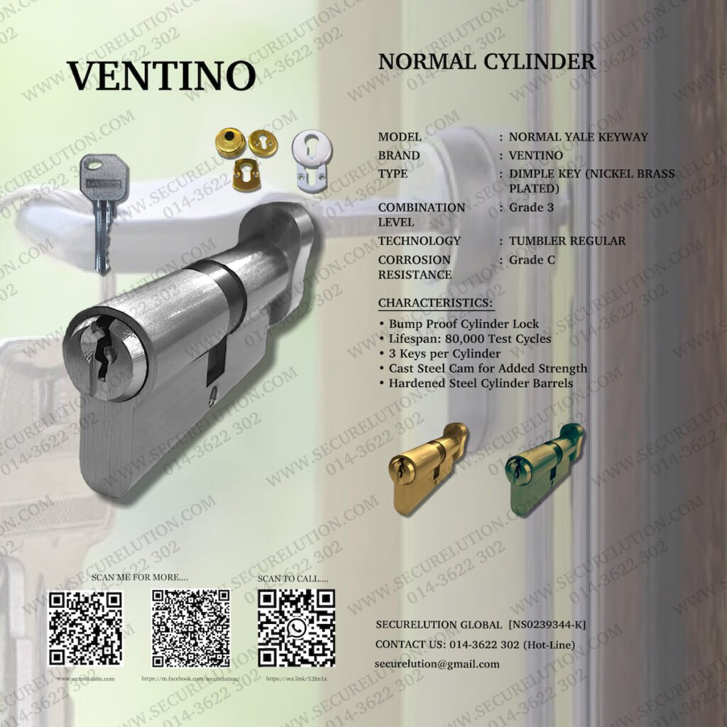 Securelution Global | Normal Cylinder