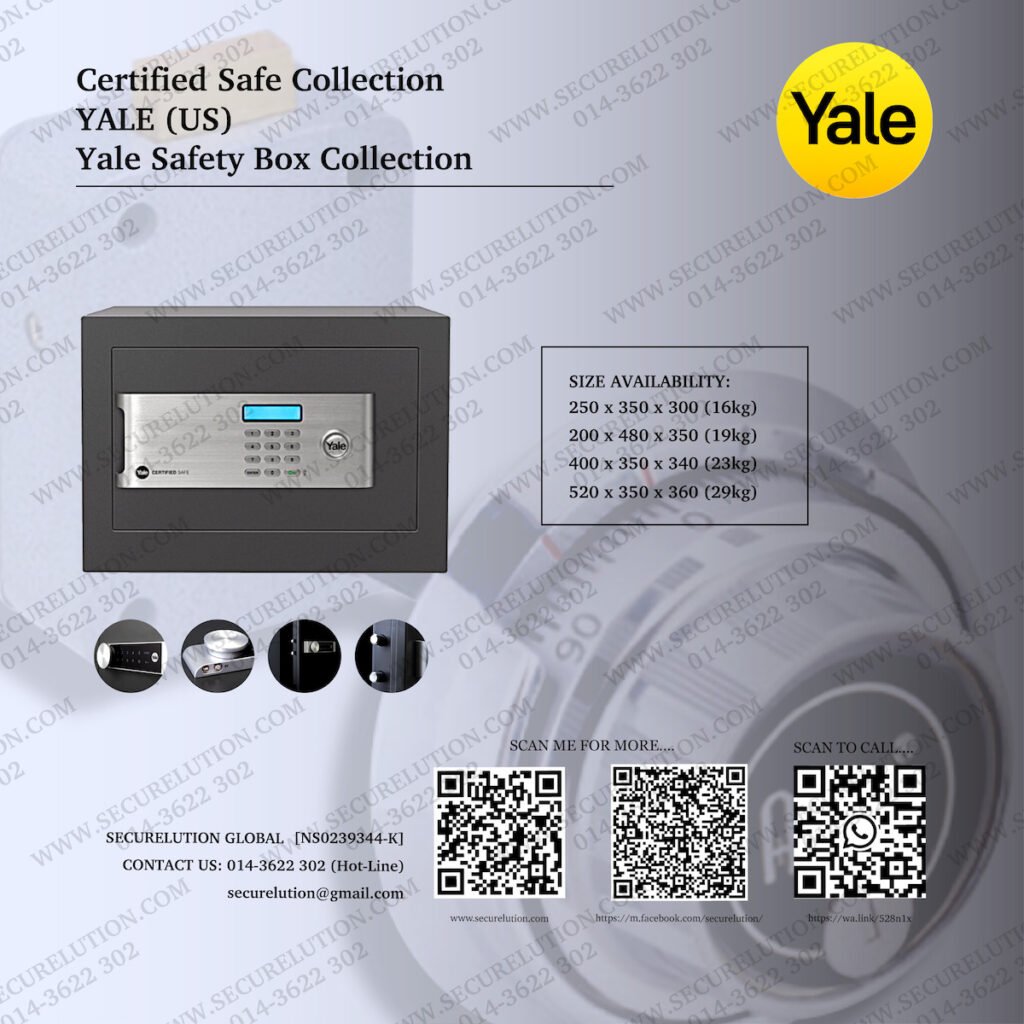 Securelution Global | Certified Safety Collection Yale (US)