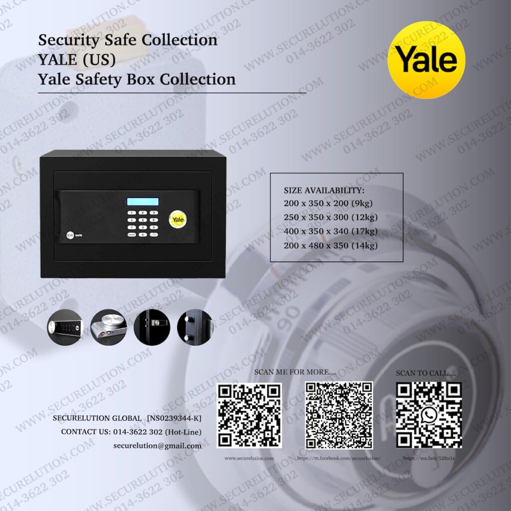 Securelution Global | Security Safe Collection Yale (US)