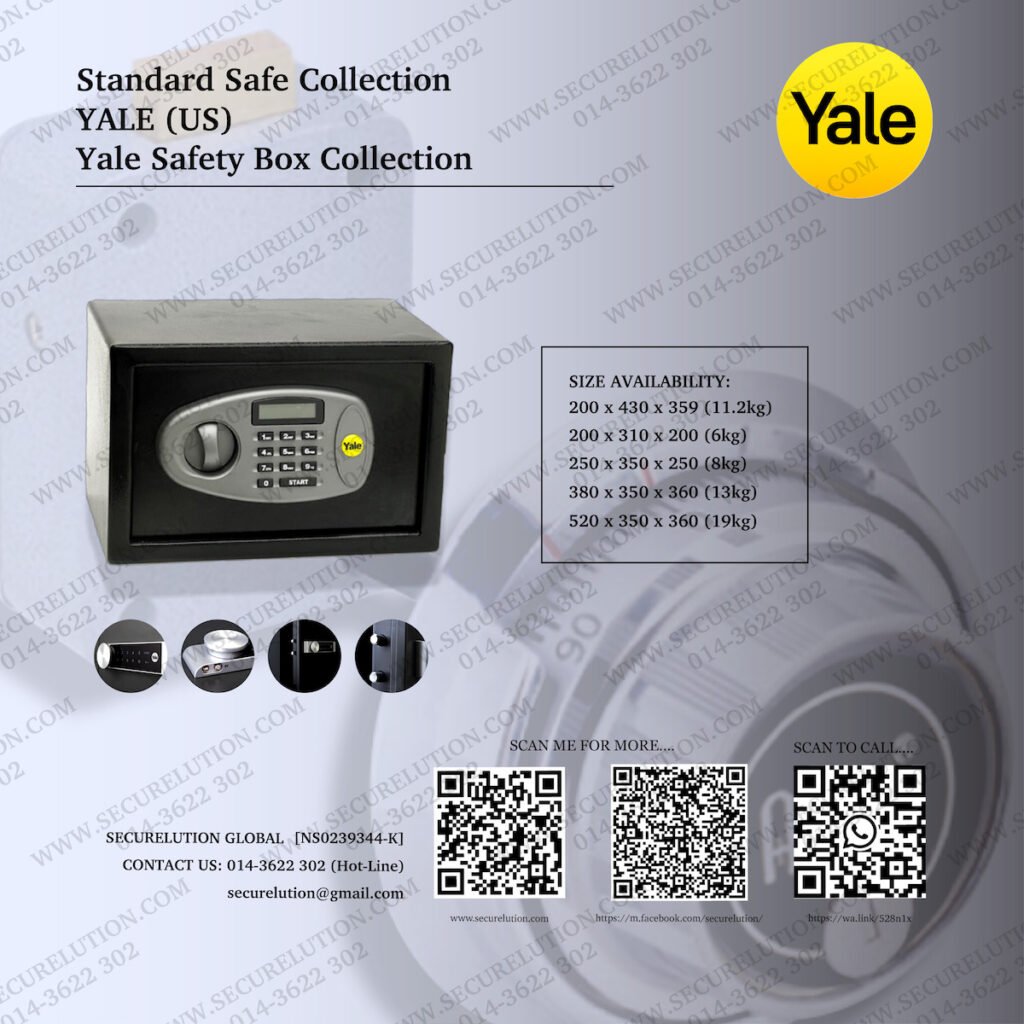 Securelution Global | Standard Safe Collection Yale (US)