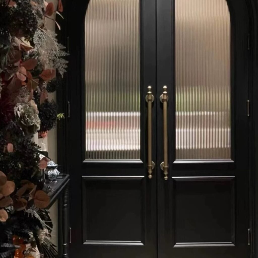 Securelution Global | SOLID BRASS MAIN DOOR PULL HANDLE