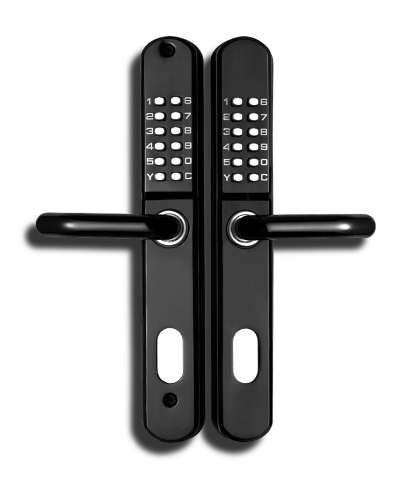 Securelution Global | NUMBERING PUSH BUTTON MECHANICAL LOCK (KEYLESS ...
