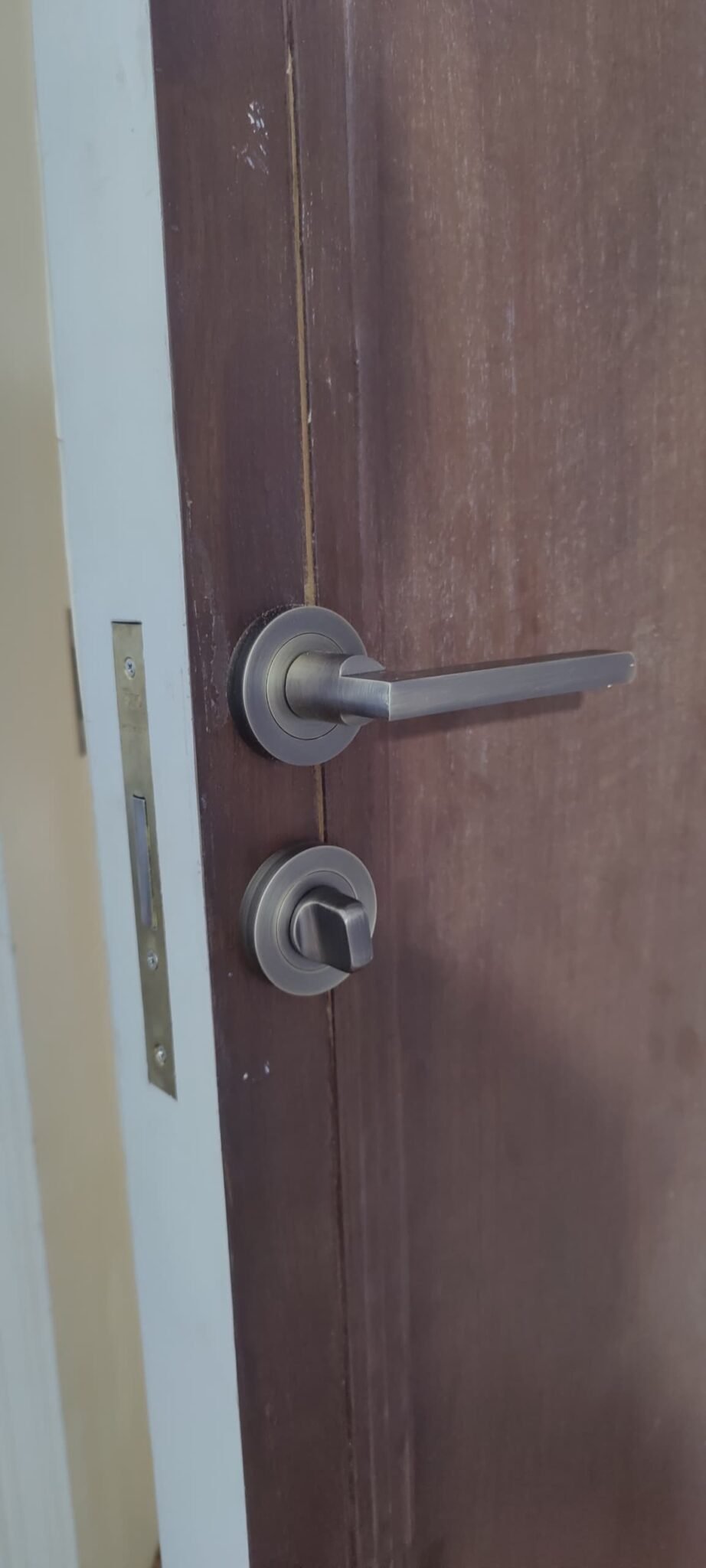 ISEO (Italy) | Deadlock Double Throw Mortise Lock 201402